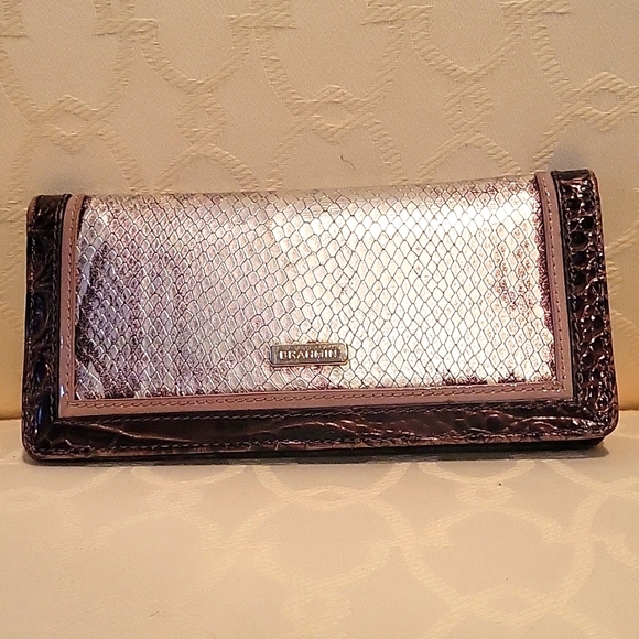 Brahmin | Bags | Copy Brahmin Leather Wallet | Poshmark